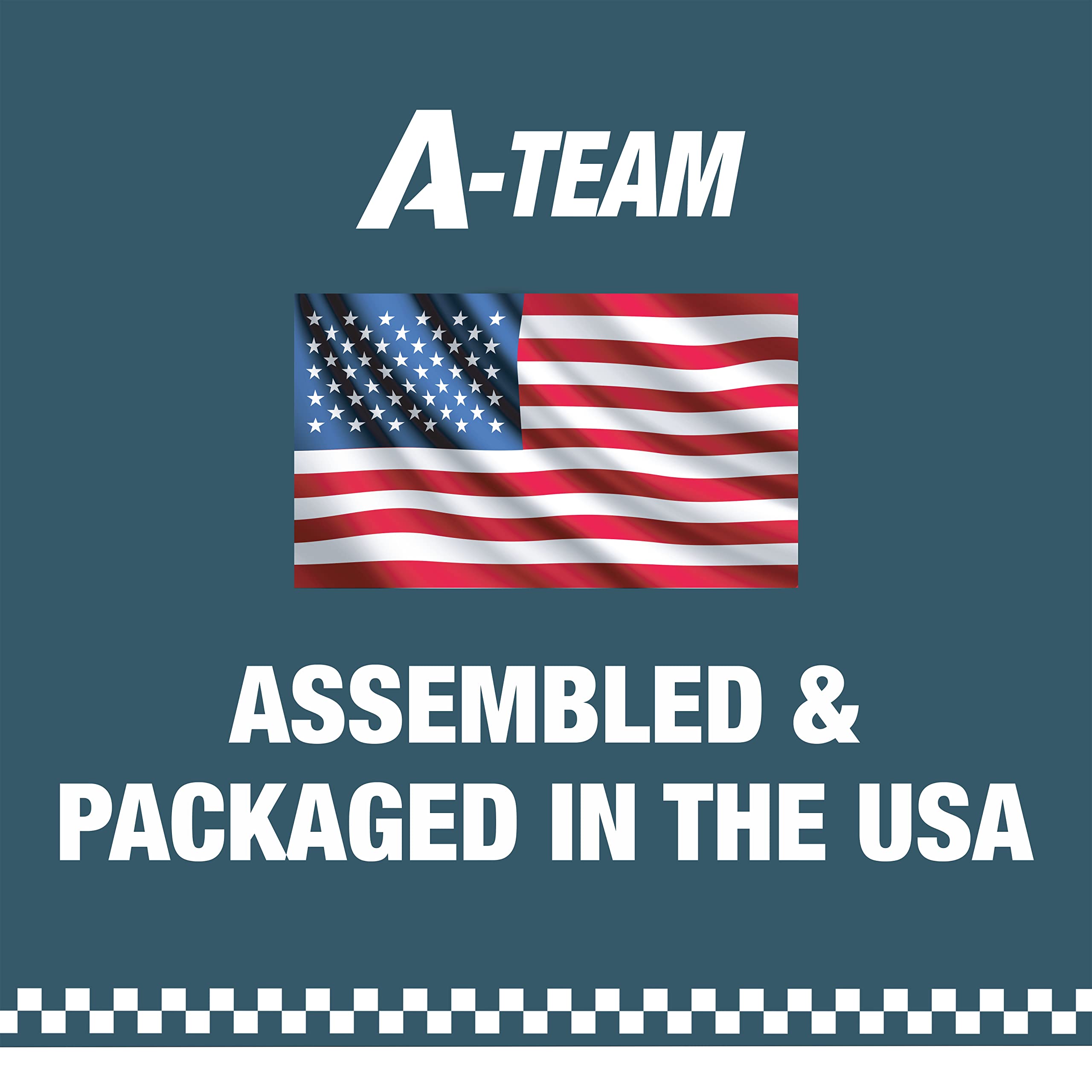 A-Team Performance - Heat Shield Tape with PSA Ultra-Lightweight Self-Adhesive and Reflective Thermal Tape 1.5" x 15'
