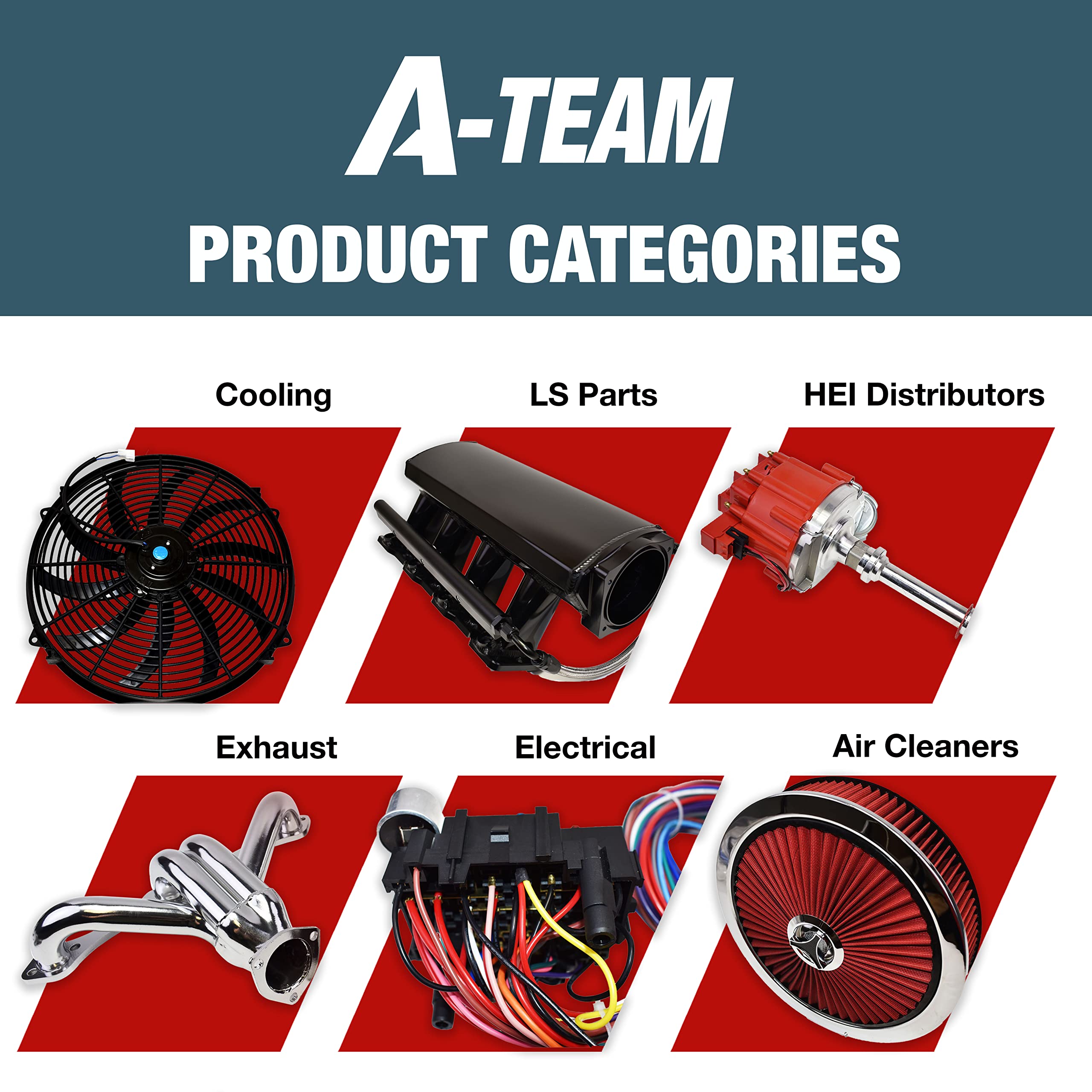A-Team Performance - Heat Shield Tape with PSA Ultra-Lightweight Self-Adhesive and Reflective Thermal Tape 1.5" x 15'