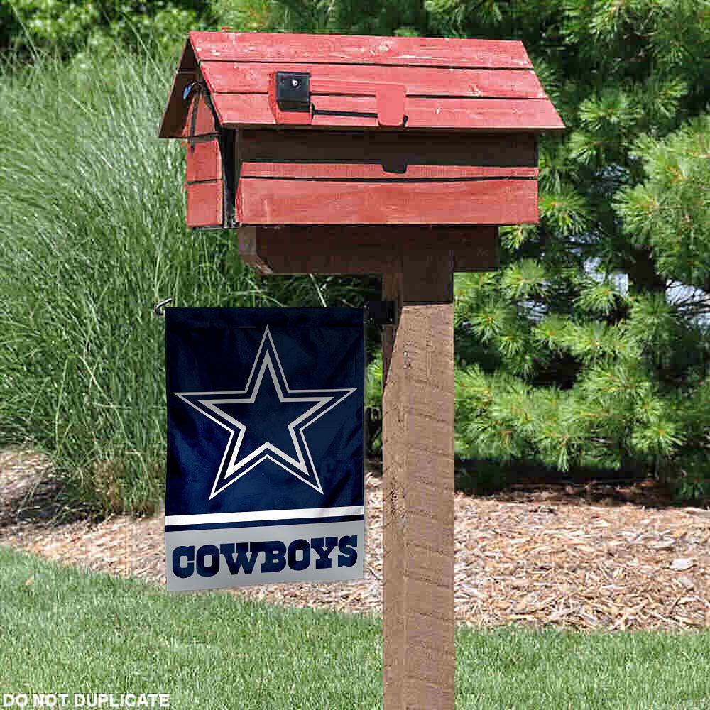 WinCraft Dallas Double Sided Garden Flag