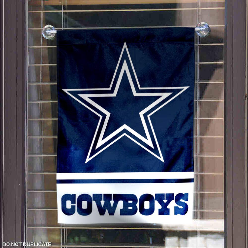 WinCraft Dallas Double Sided Garden Flag