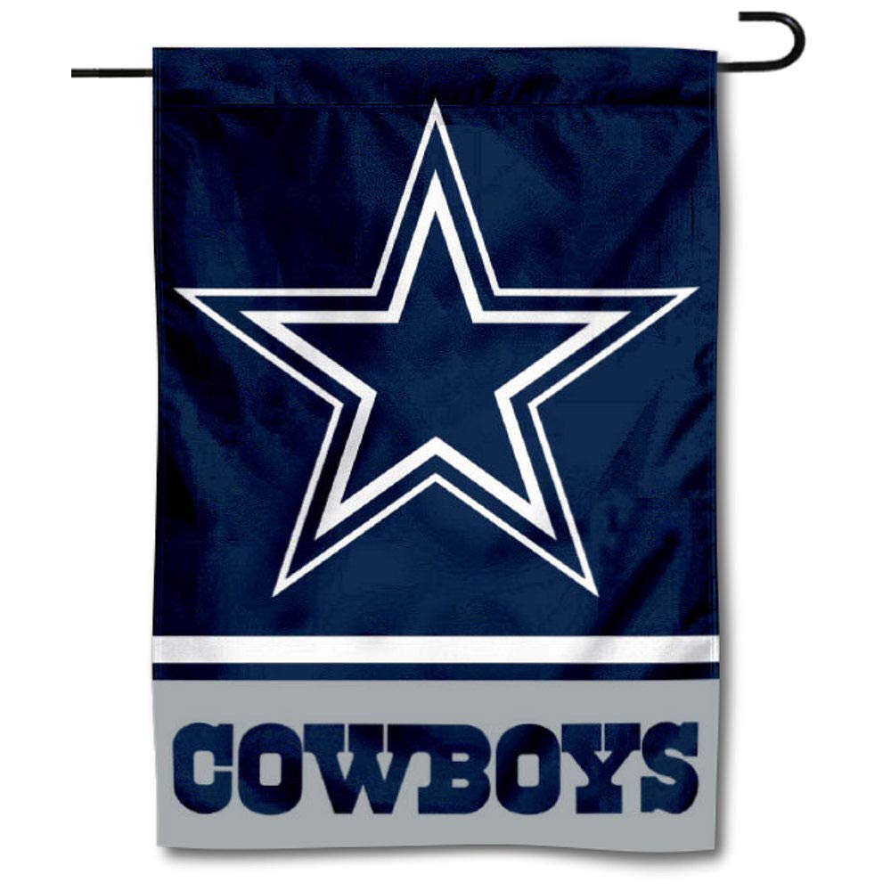 WinCraft Dallas Double Sided Garden Flag