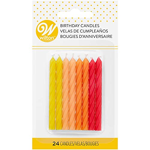 Non-Food Items Warm Ombre Candle