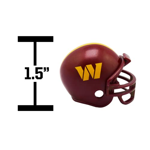 Riddell 32 Piece NFL Helmet Tracker Set - Gumball Size Helmets - All NFL Current Logo's - New 2023 Set