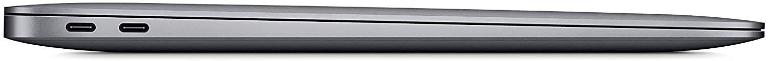 Early 2020 Apple MacBook Air with 1.1GHz Intel Core i3 (13 inch, 8GB RAM, 128GB SSD) Space Gray (Renewed)