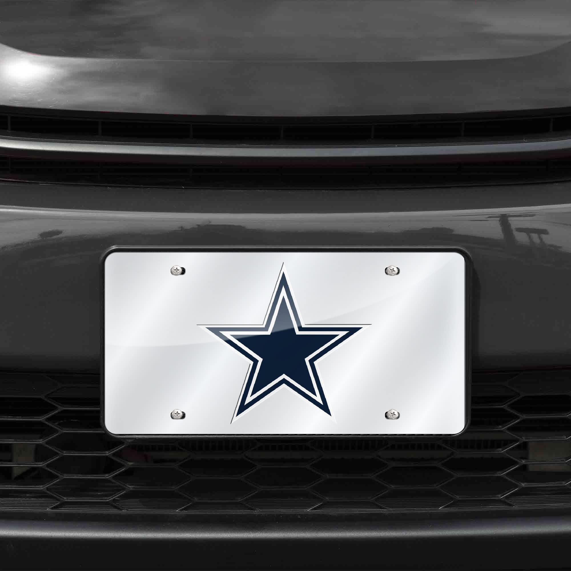 Rico Industries Dallas Cowboys Laser Tag, LZS1801 6 x 12-"