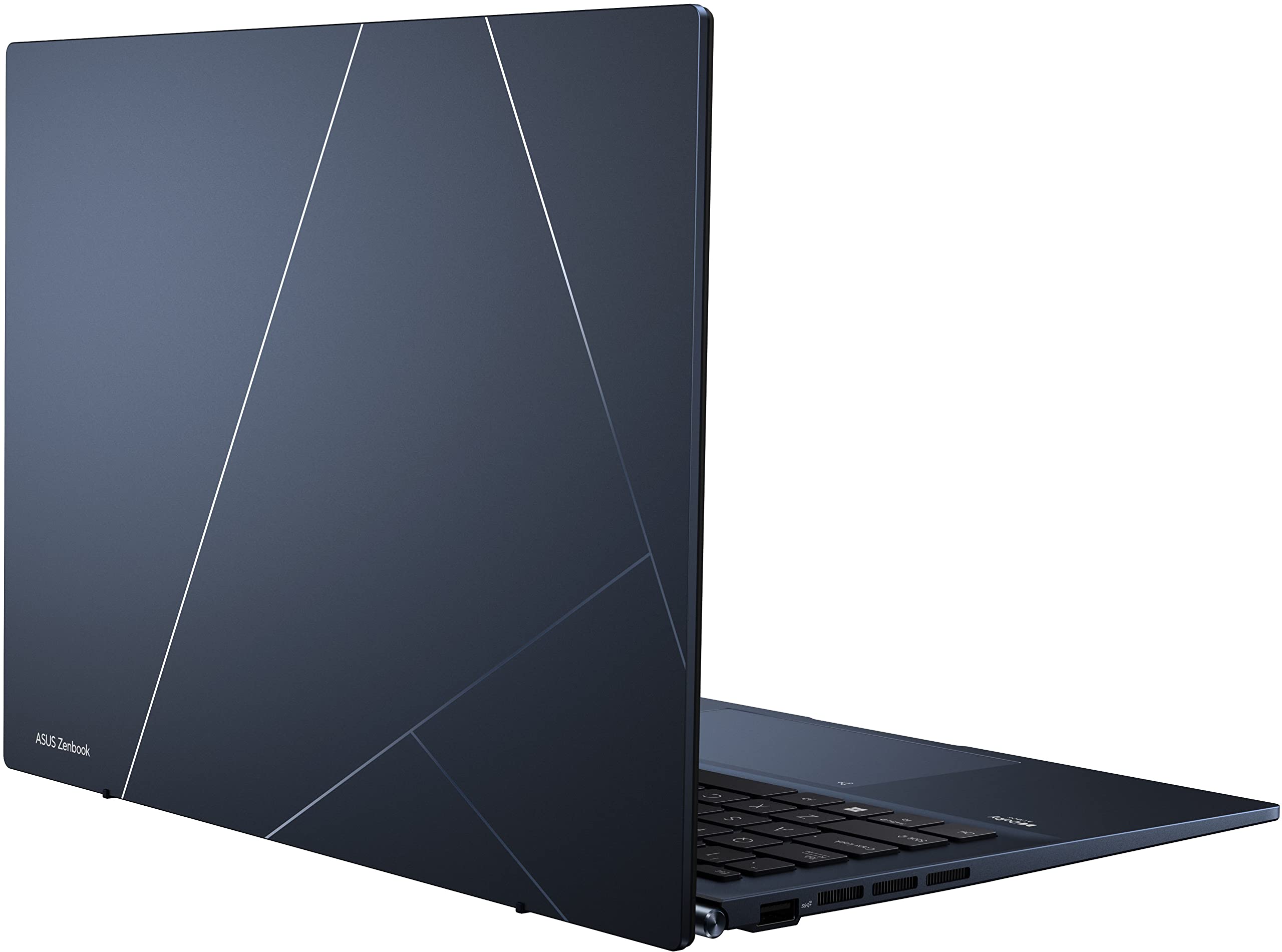 ASUS 2022 Latest Zenbook 14" 2.8K OLED Business Laptop, 12th Gen Intel Evo i5-1240P 12 Cores, 600 nits 90Hz 100% DCI-P3, 18 hrs Battery Life, Thunderbolt 4 (8GB RAM | 512GB PCIe SSD)