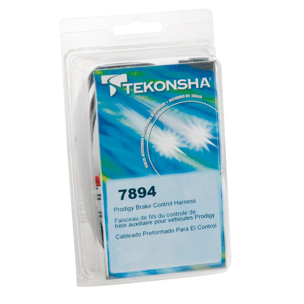 Tekonsha 7894 Brake Control Pigtail Harness Kit