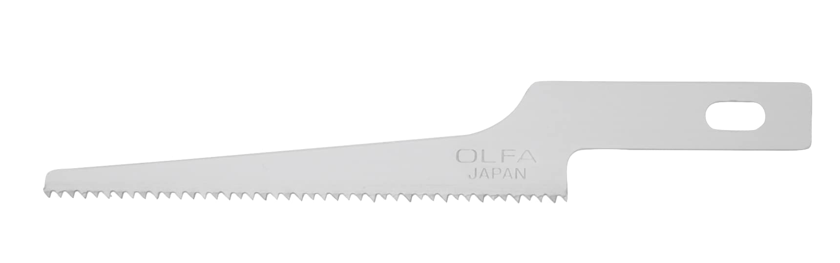 OLFA 6mm Narrow Saw Art Blade Set, 3 Blades (KB4-NS/3) - Precision Hobby Craft Knife Replacement Saw Blade Kit for Plastic, Wood, Model Building, Fits Most 6mm Art Knives