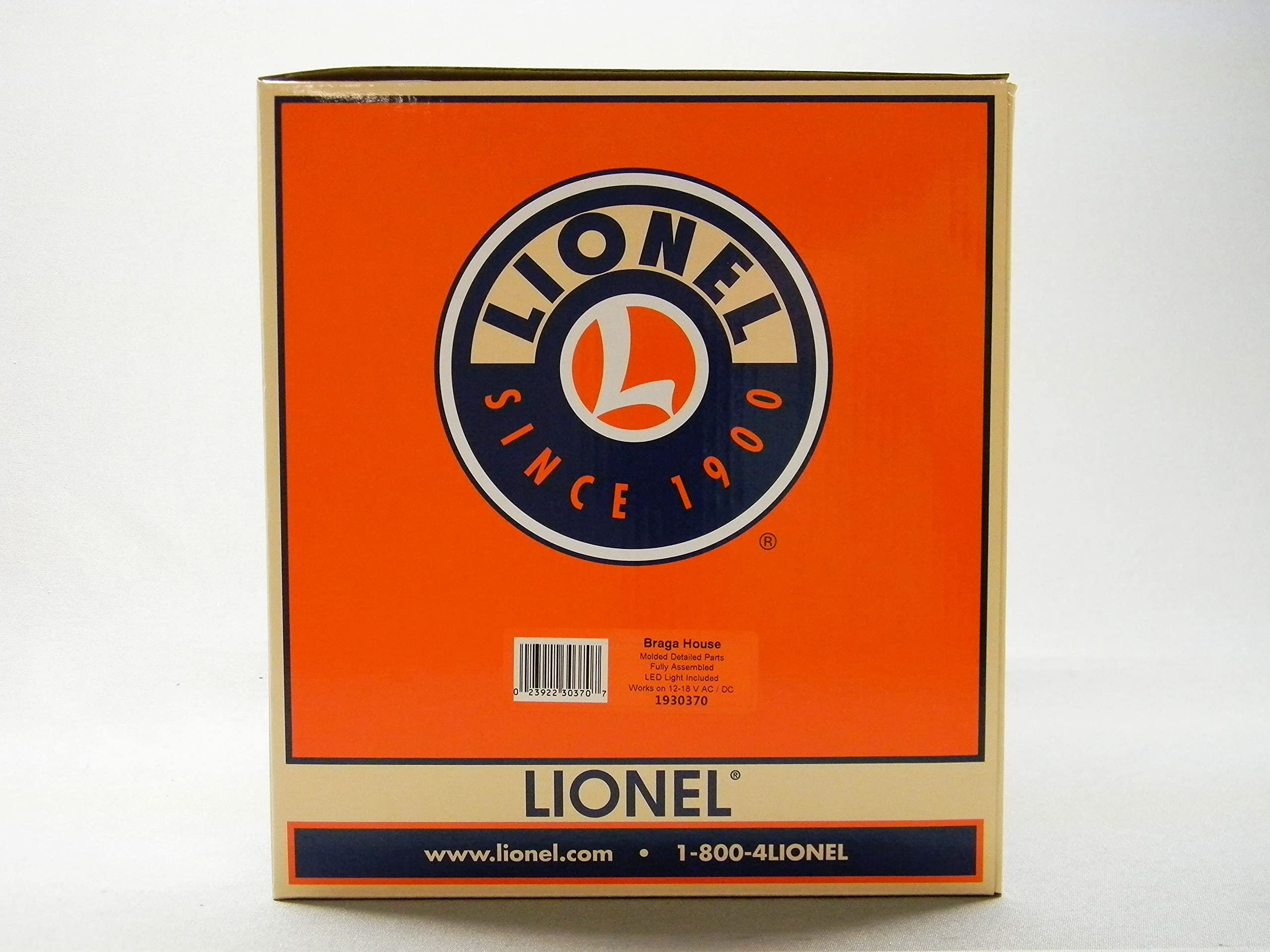 Lionel Electric O Gauge Model Train Kits, Braga House