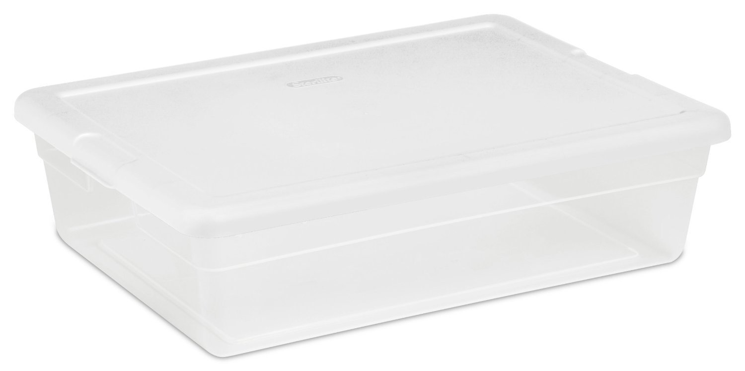 Sterilite 16558010 28QT Storage Box