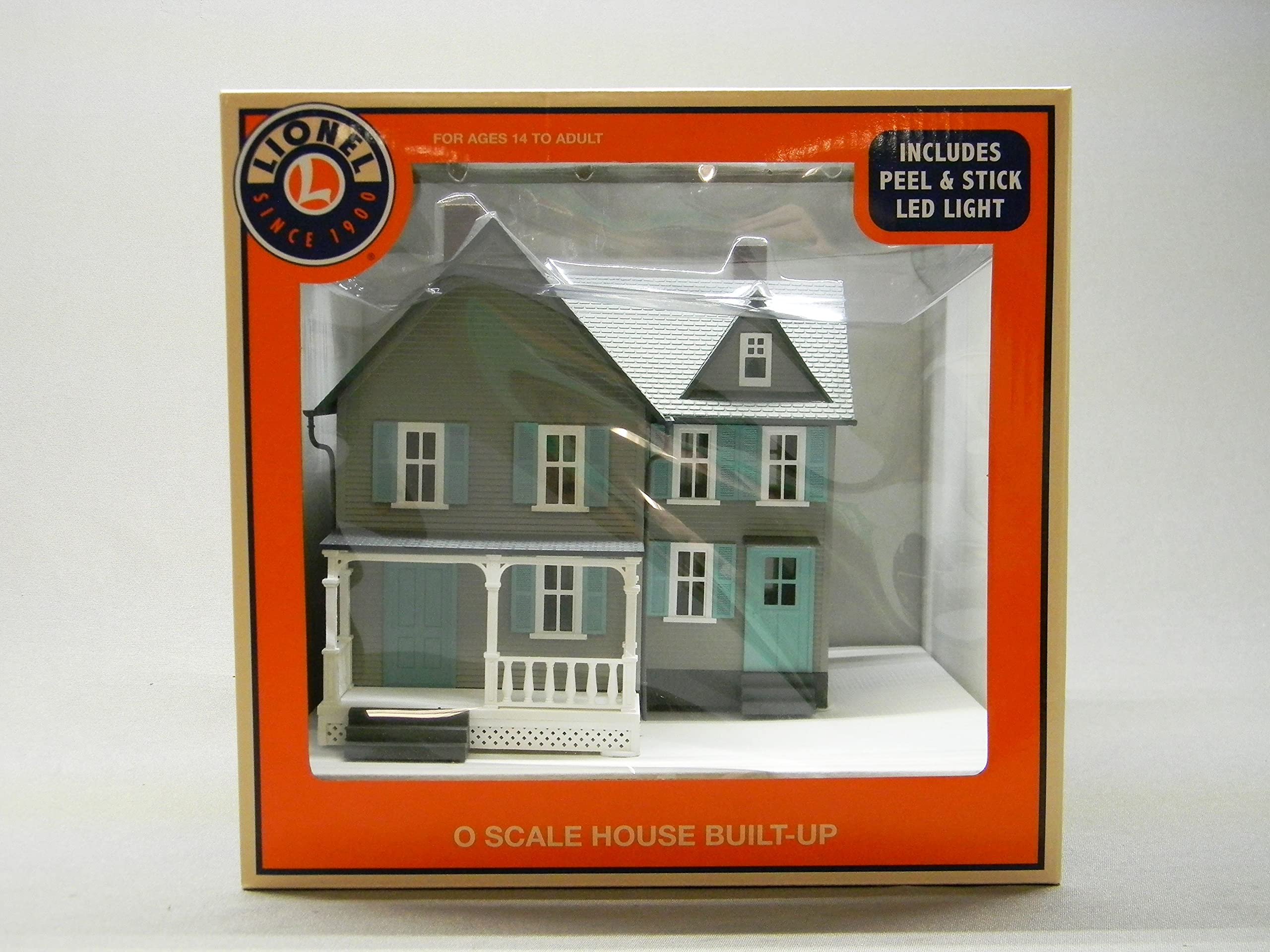 Lionel Electric O Gauge Model Train Kits, Braga House