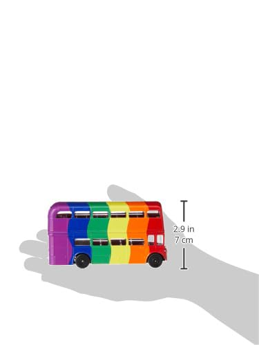 Corgi GS82337 London Bus - Rainbow Best of British