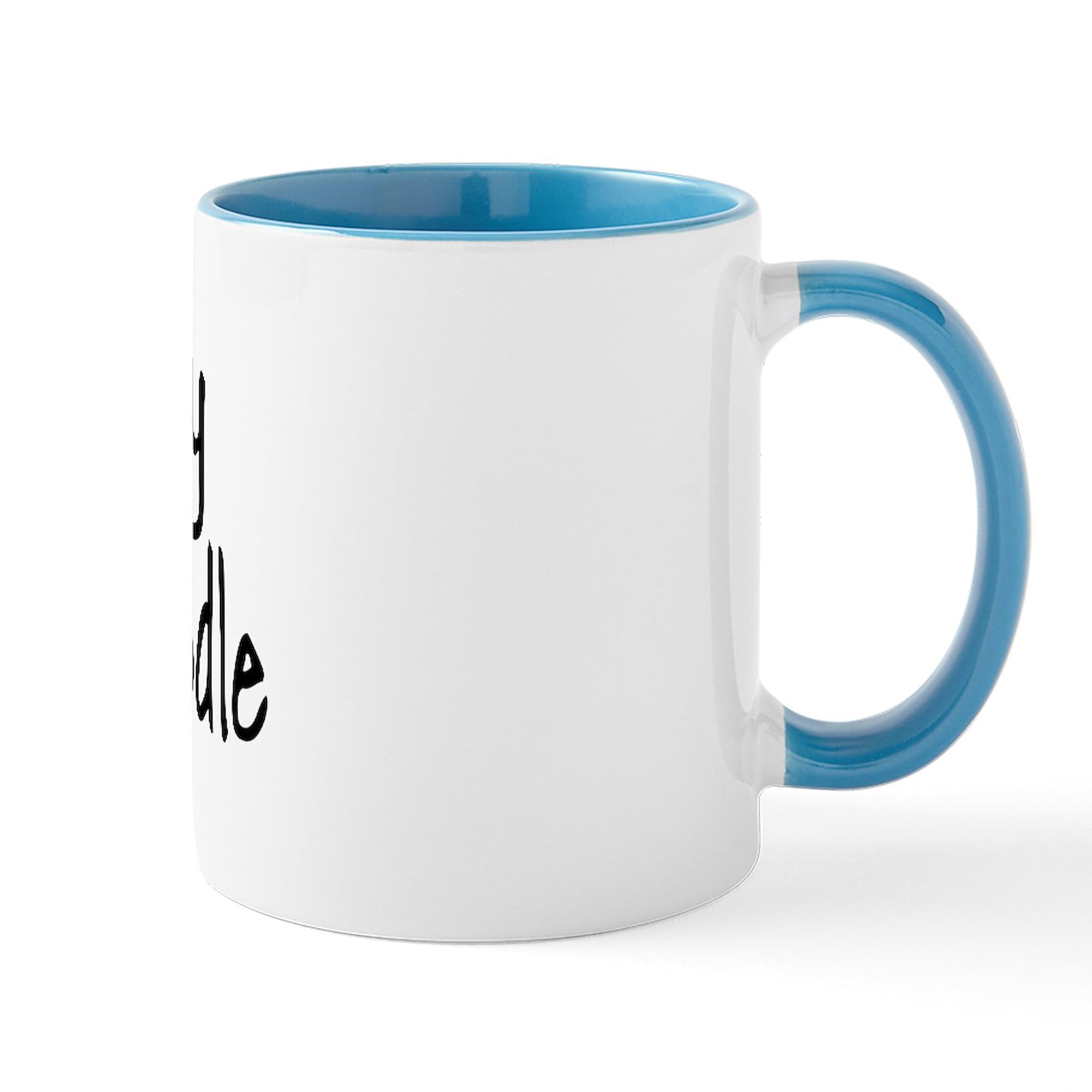 CafePress I LOVE MY Springerdoodle Mug Ceramic Coffee Mug, Tea Cup 11 oz