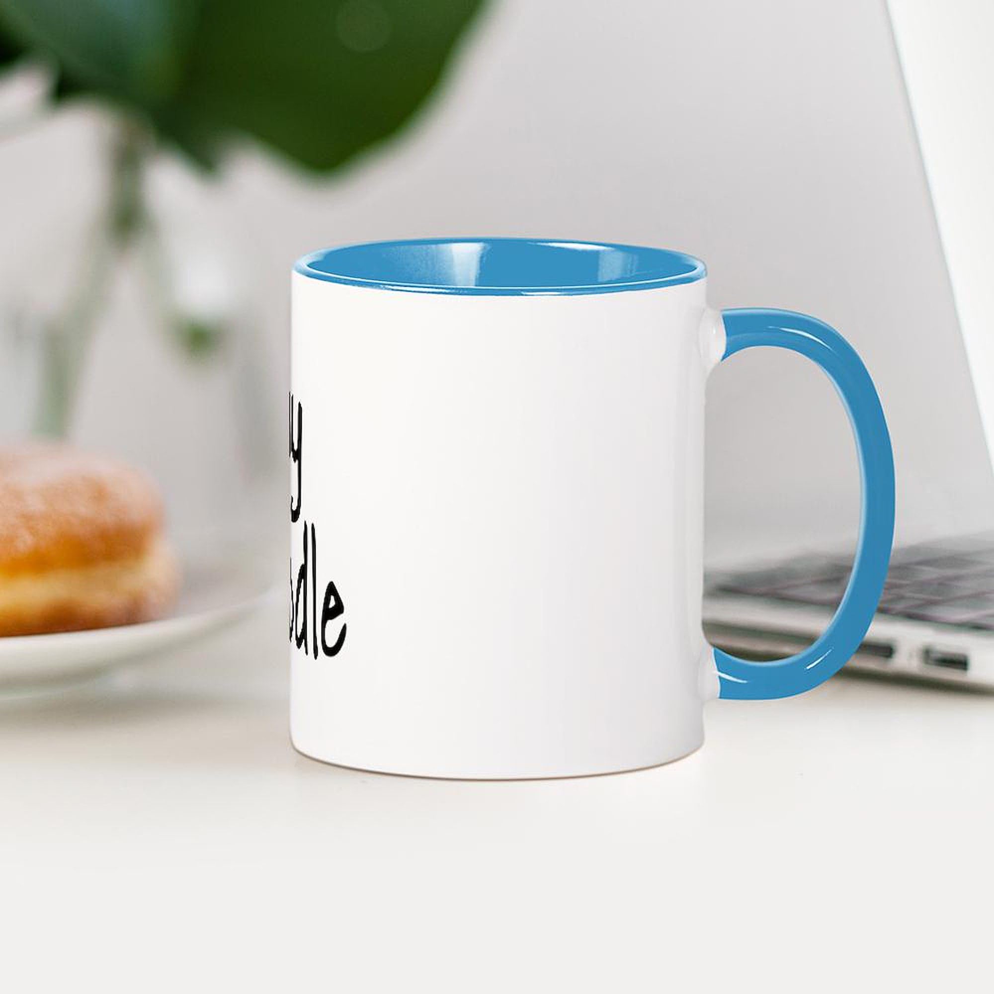 CafePress I LOVE MY Springerdoodle Mug Ceramic Coffee Mug, Tea Cup 11 oz
