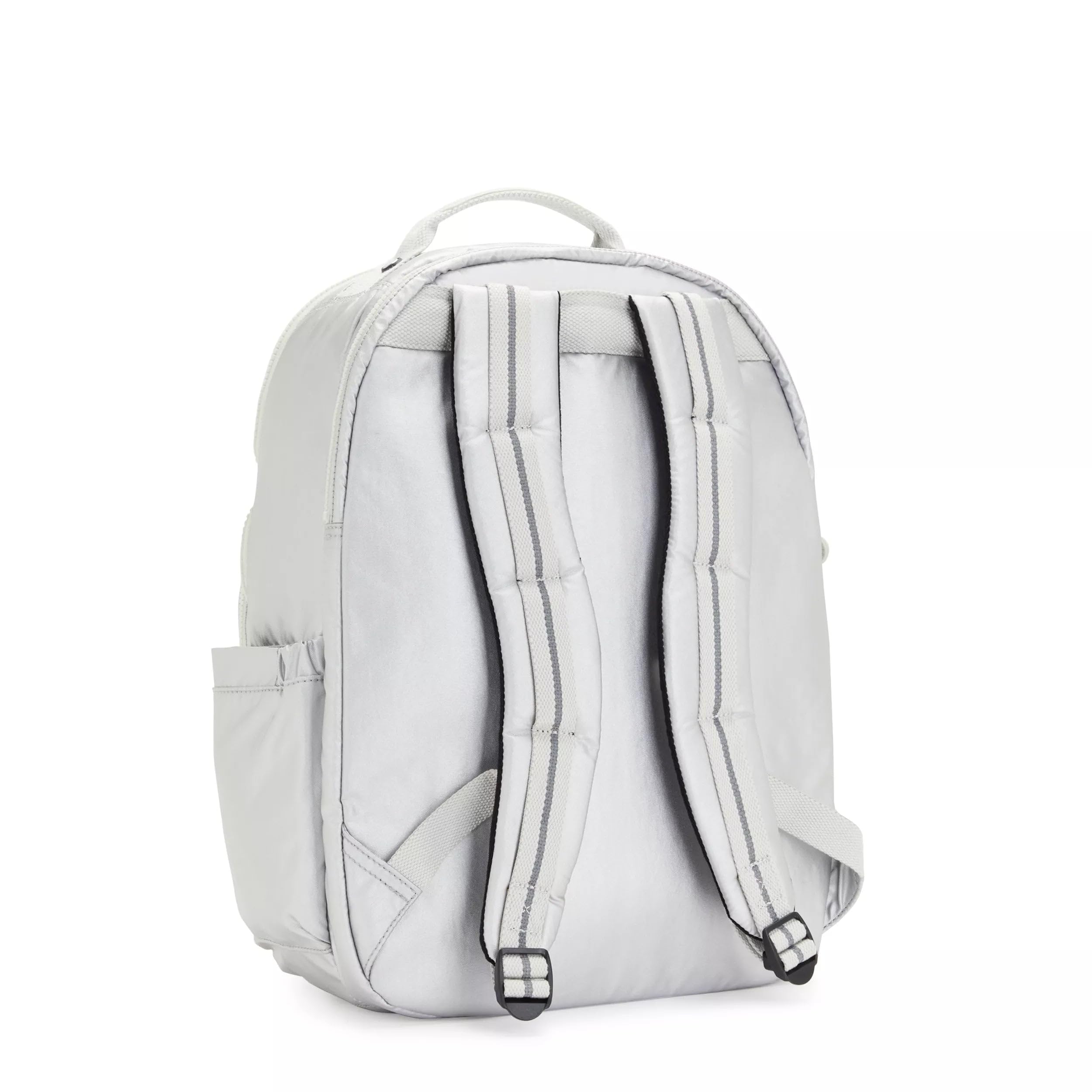 Kipling Seoul Extra Large Metallic 17" Laptop Backpack Candy Metallic