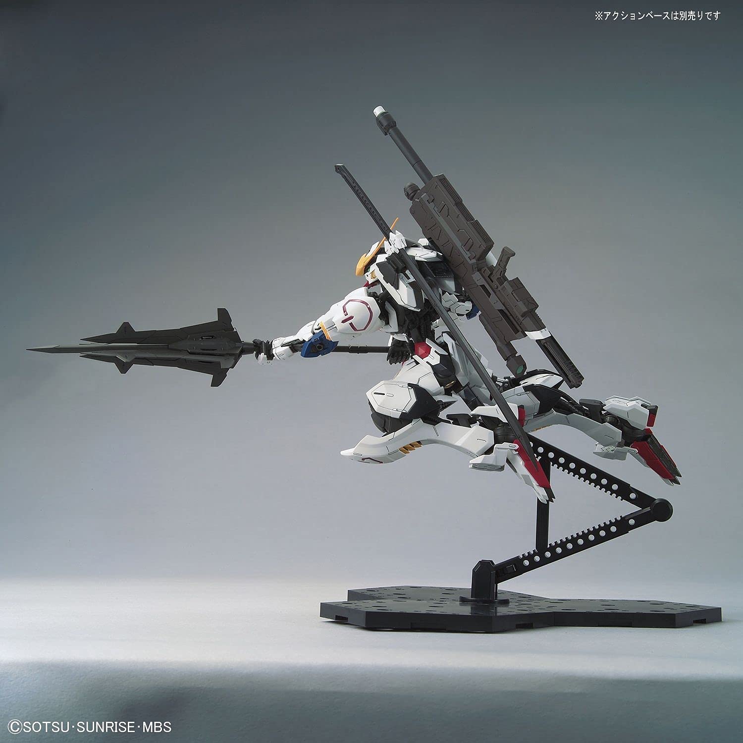 Gundam IBO Gundam Barbatos, Bandai Spirits MG 1/100