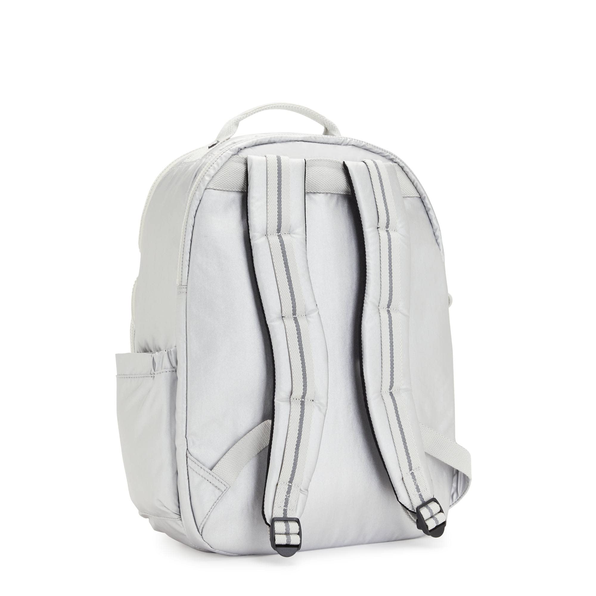 Kipling Seoul Extra Large Metallic 17" Laptop Backpack Candy Metallic