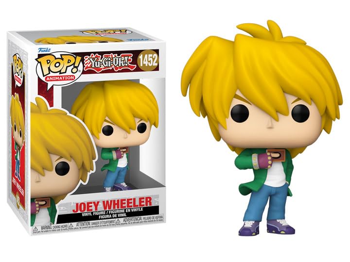 POP Yu-Gi-Oh! - Joey Wheeler (Demon Kingdom) Funko Vinyl Figure (Bundled with Compatible Box Protector Case), Multicolor, 3.75 inches