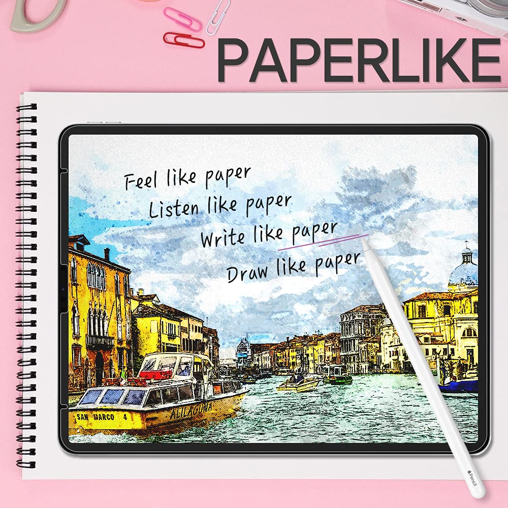 Healing Shield Screen Protector for Onyx Boox Tab Ultra/Tab Ultra C/Tab Ultra C Pro Light Anti Glare Paper Texture Feeling Matte Film-AGLP Tab Ultra