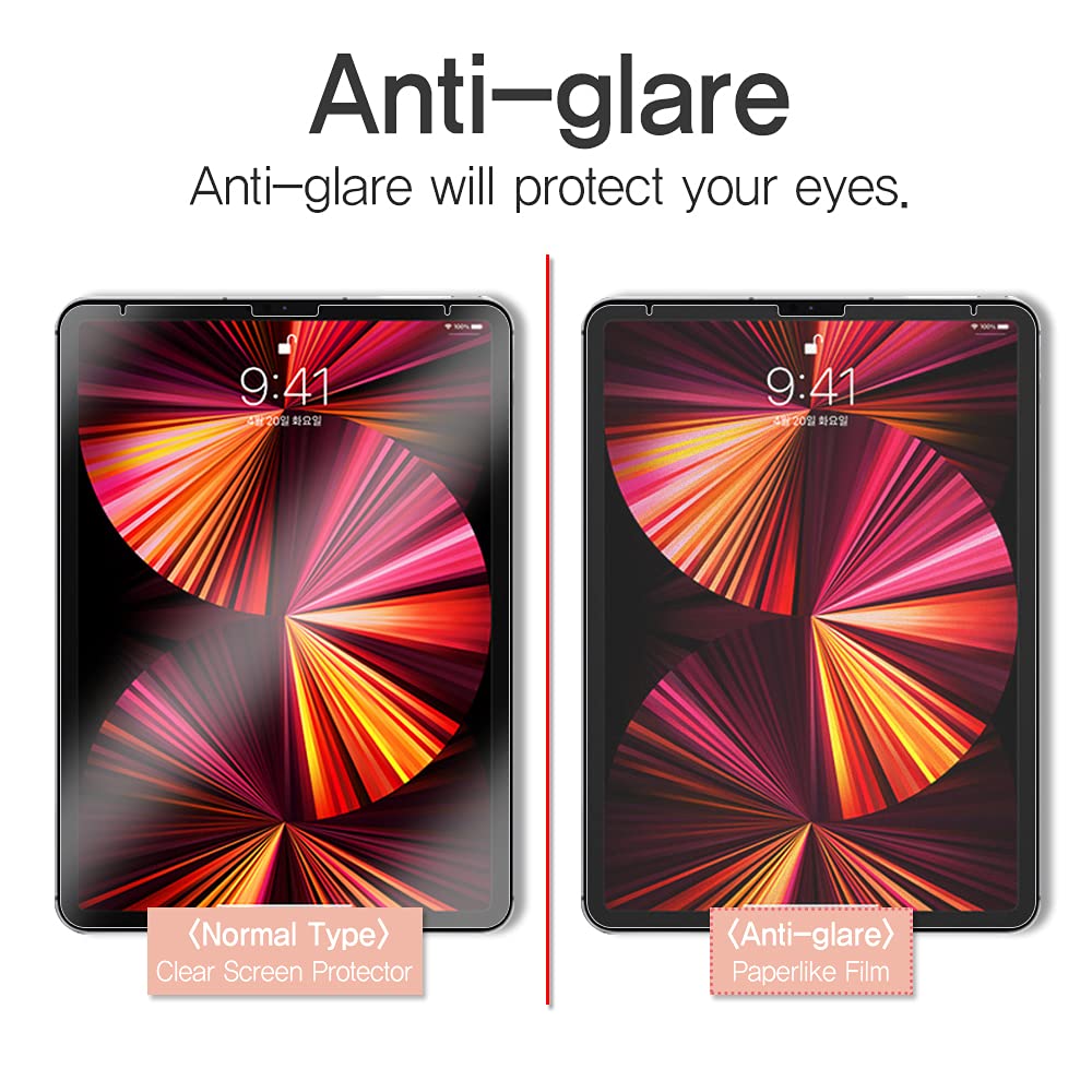 Healing Shield Screen Protector for Onyx Boox Tab Ultra/Tab Ultra C/Tab Ultra C Pro Light Anti Glare Paper Texture Feeling Matte Film-AGLP Tab Ultra