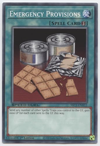 Emergency Provisions - SBC1-ENH12 - Common - 1st Edition