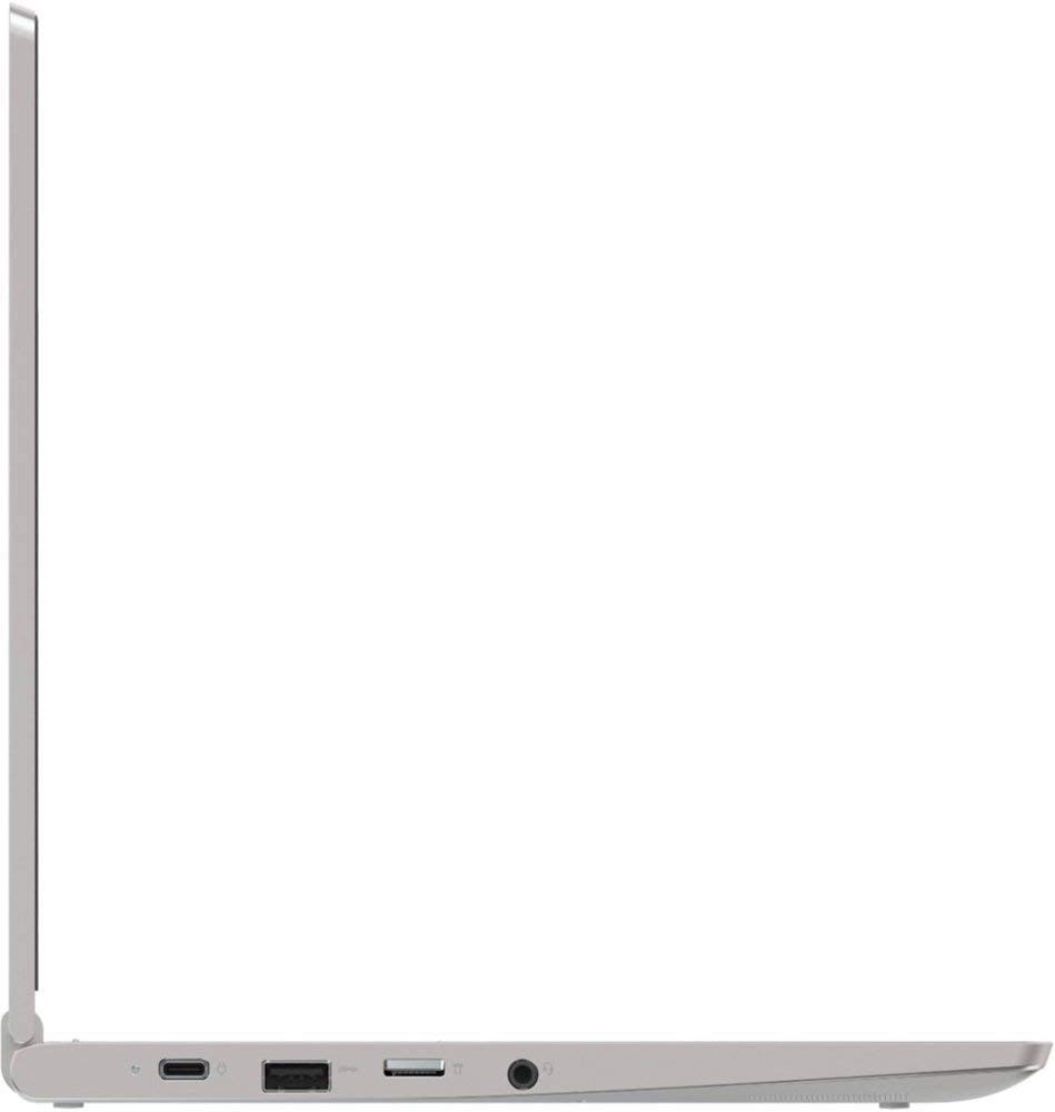 Lenovo Chromebook C340 2-in-1 Convertible Laptop, 11.6" HD Touchscreen, Intel Celeron N4000, 4GB DDR4 RAM, 160GB Space(32GB eMMC+128GB card), WiFi, Bluetooth, Webcam, USB TYPE-C, Chrome OS,Gray JVQ MP