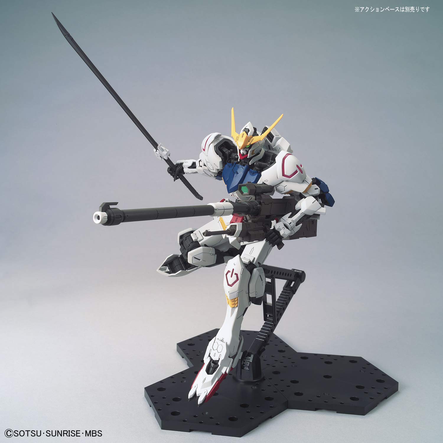 Gundam IBO Gundam Barbatos, Bandai Spirits MG 1/100