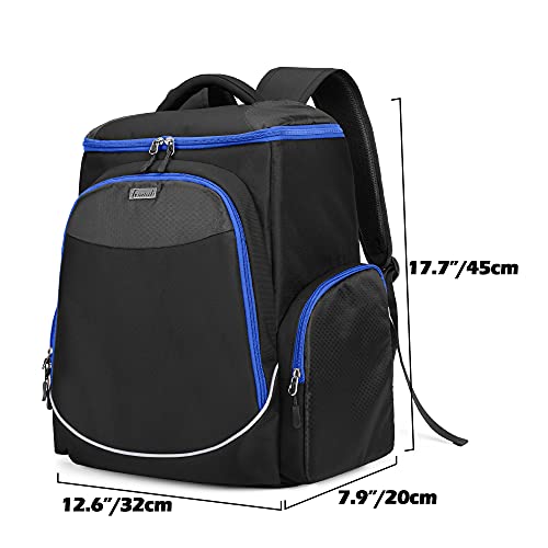 Trunab Gaming Console Backpack Compatible with PS5/PS4/PS4 Pro/PS4 Slim/Xbox One/Xbox One X/Xbox One S, Travel Carrying Bag with Multiple Pockets for 15.6β Laptop and Gaming Accessories