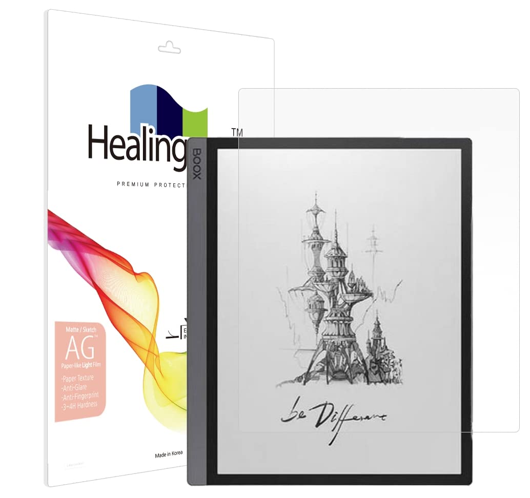 Healing Shield Screen Protector for Onyx Boox Tab Ultra/Tab Ultra C/Tab Ultra C Pro Light Anti Glare Paper Texture Feeling Matte Film-AGLP Tab Ultra