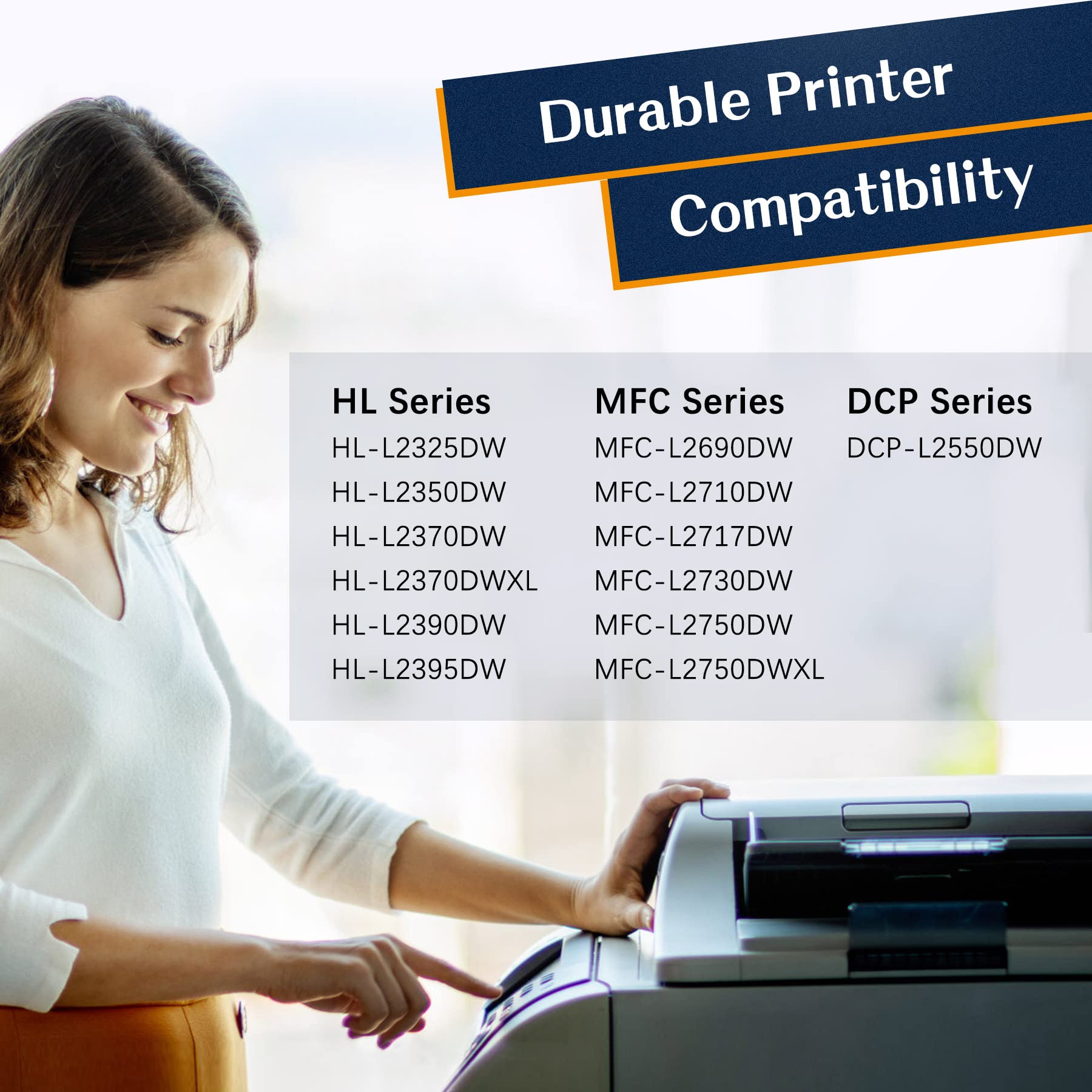 ColorKing Compatible Drum Unit Replacement for Brother DR730 DR-730 DR 730 Drum for Brother HL-L2350DW MFC-L2750DW HL-L2390DW MFC-L2710DW HL-L2395DW DCP-L2550DW HL-L2370DW MFC-L2730DW Printer (1-Pack)