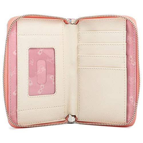 Loungefly Harry Potter Luna Lovegood All-Over-Print Zip Around Womens Wallet