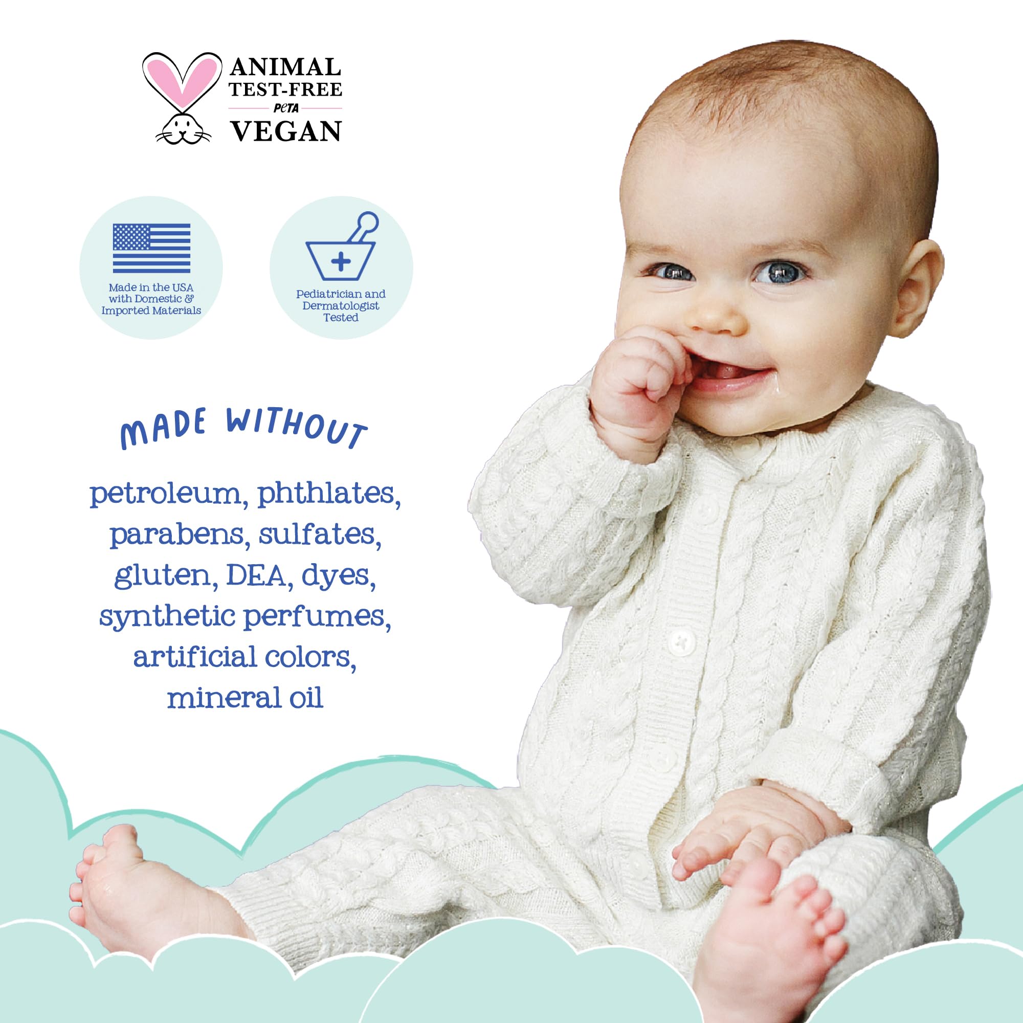 Oilogic Baby Bath Essentials - Stuffy Nose & Cough Bundle - Vapor Bath Relief and Roll-On Essential Oil Blend for Babies & Toddlers