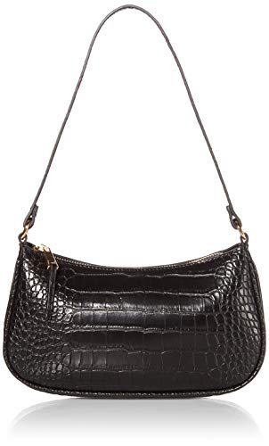 The Drop Women's Melanie Small Shoulder Bag, Black, One Size