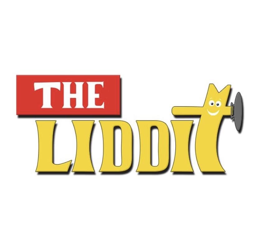 Liddit Crockpot Lid Holder Attachment, Slow Cooker Lid Holder Made Of Durable Material, Easy To Use Design, Multitasking Kitchen Tool, Space-Saving Design, Lid Holder While Cooking (Silver)