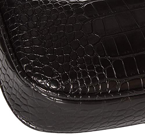 The Drop Women's Melanie Small Shoulder Bag, Black, One Size