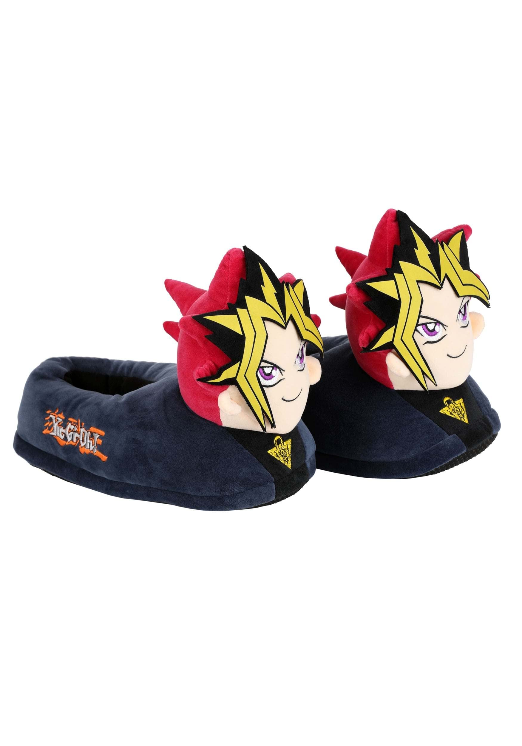 Adult Yu-Gi-Oh Slippers - L/XL