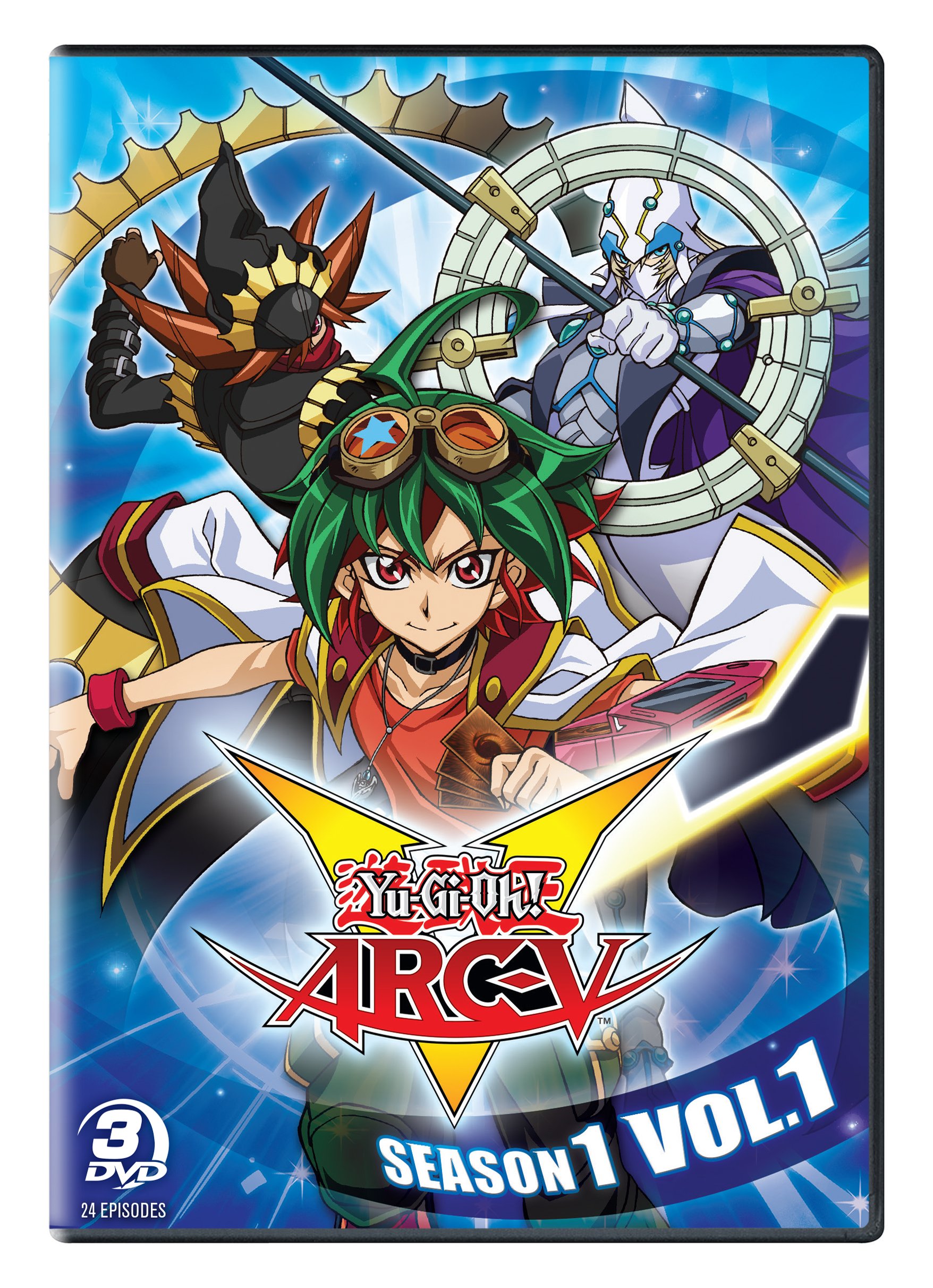 Yu-Gi-Oh! Arc-V: Season 1 Volume 1