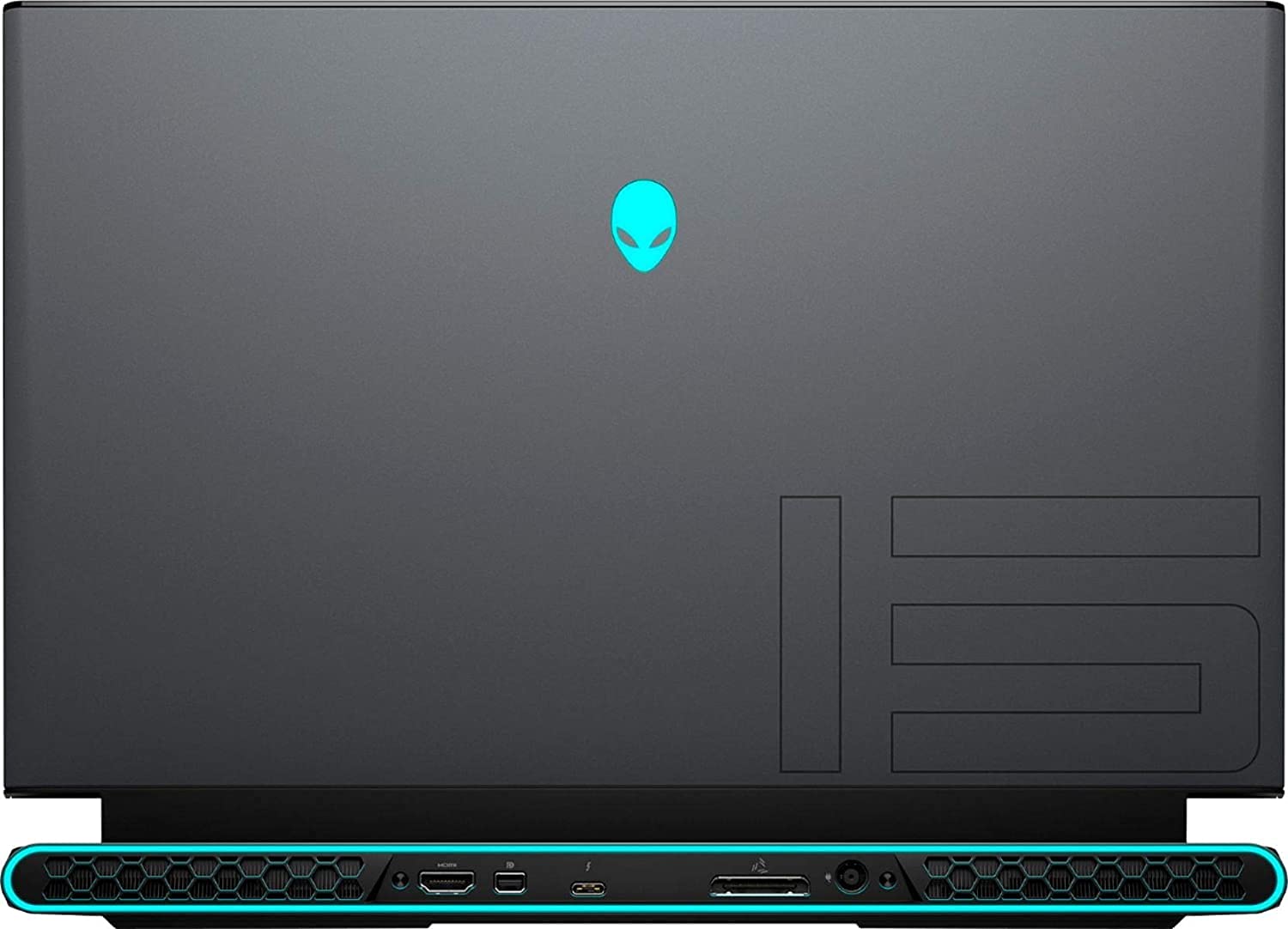 Alienware M15 R4 15.6" FHD 300Hz Gaming Laptop Computer, GeForce RTX 3070 8GB GDDR6, Intel Octa-Core i7-10870H up to 5.0GHz, 16GB DDR4, 512GB PCIe SSD, WiFi 6, Bluetooth, RGB Keyboard, Windows 10