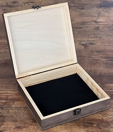 Our Adventures Box, 8.5 in x 8 in x 2.5 in, Wooden Box, Keepsake Box, Memory Box, Gift box, 5th Anniversary Gift, Unique Gift Ideas, Travel, Wooden Anniversary Gift