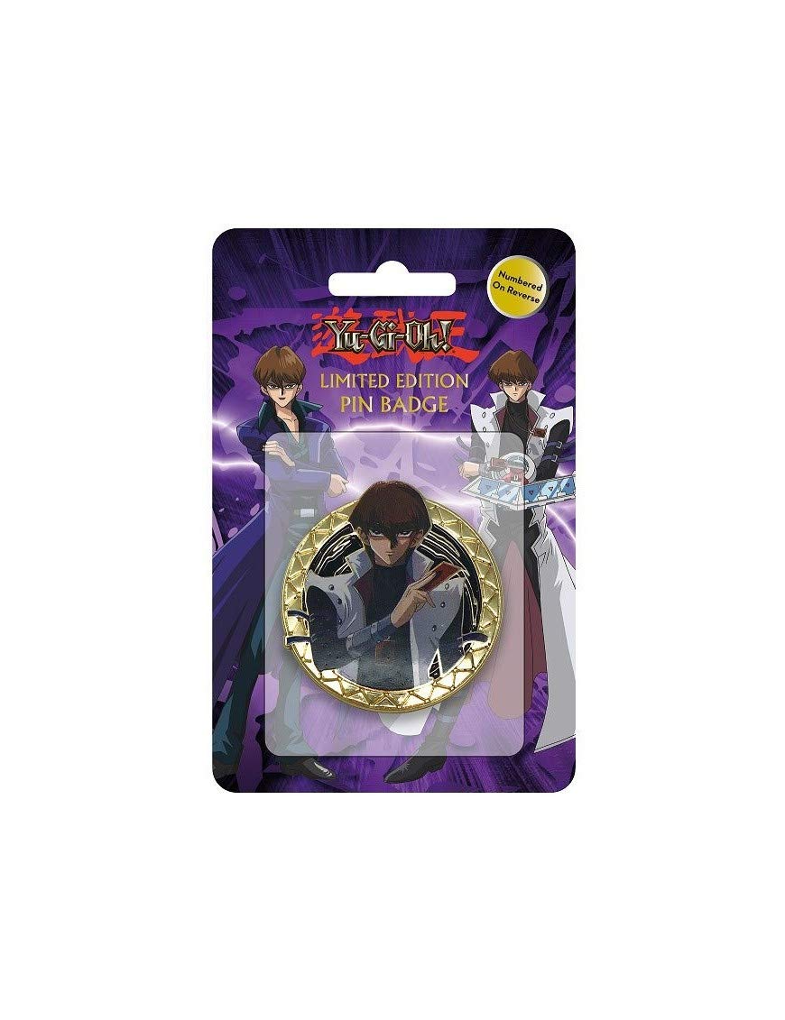 Yu-Gi-Oh YGO-01 Limited Edition Pin Badge Seto Kaiba