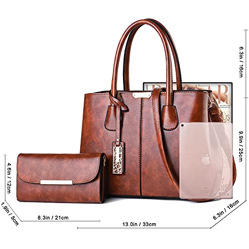 COCIFER Purses and Handbags for Women Shoulder Tote Bags Satchel Wallets