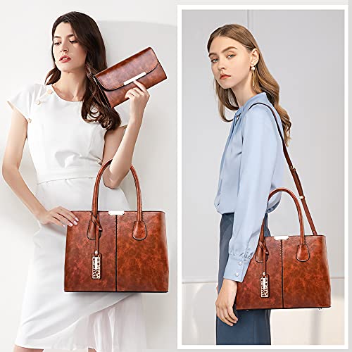 COCIFER Purses and Handbags for Women Shoulder Tote Bags Satchel Wallets