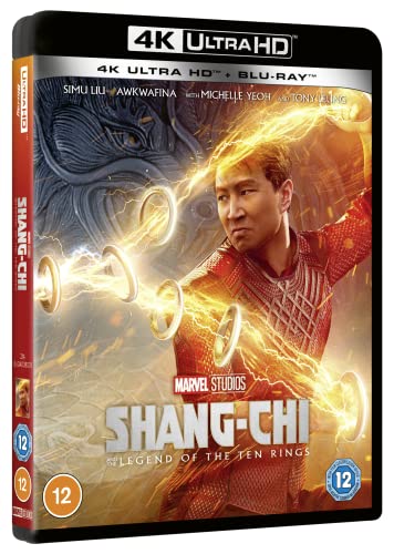 Marvel Studios Shang-Chi and the Legend of the Ten Rings 4K UHD [Blu-ray] [2021] [Region Free]