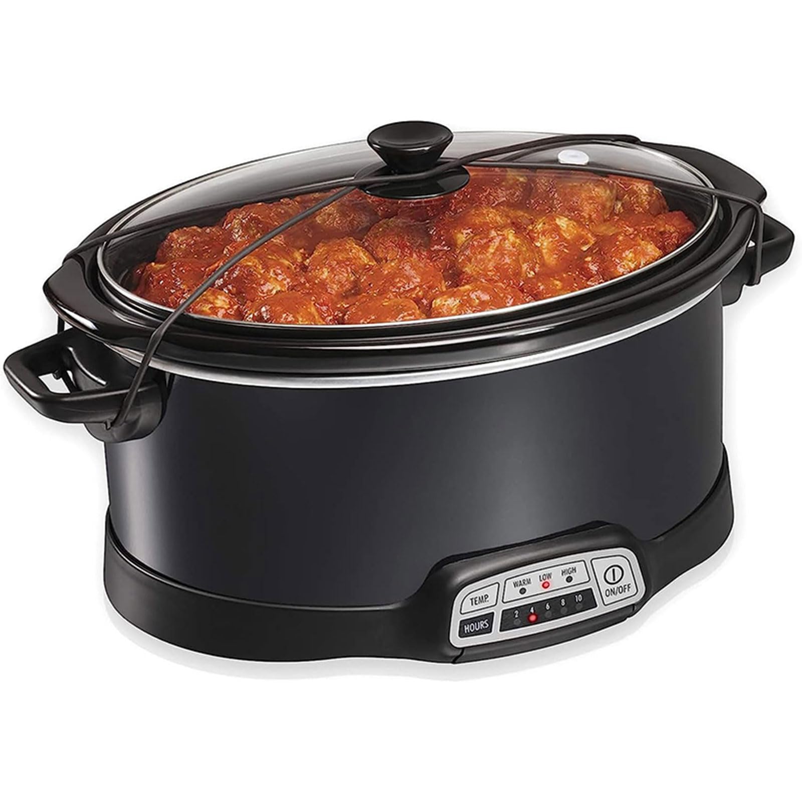 Lid L-ATCH Straps Crockpots Lid Strap Reusable Slow Cooker Securing Bands Rubber Lid Straps For 6/7/8qt Rubber Bands