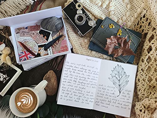 PMPX Decorative White Books, Secret Memory Box, 2 Hardcover Blank Journals Guest Book or Diary Home Sweet Home Rustic Farmhouse Décor Stacked Books for Wedding, Entry Way Table, Living Room Tables