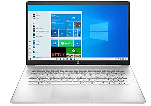 HP 2023 17.3" FHD IPS Display Laptop PC Intel 11th Gen 4-Core i5-1155G7 32GB DDR4 RAM 1TB SSD NVMe SSD Intel Iris Xe Graphics Backlit Keyboard WiFi USB C Webcam HDMI Windows 10 w/RE Accessories