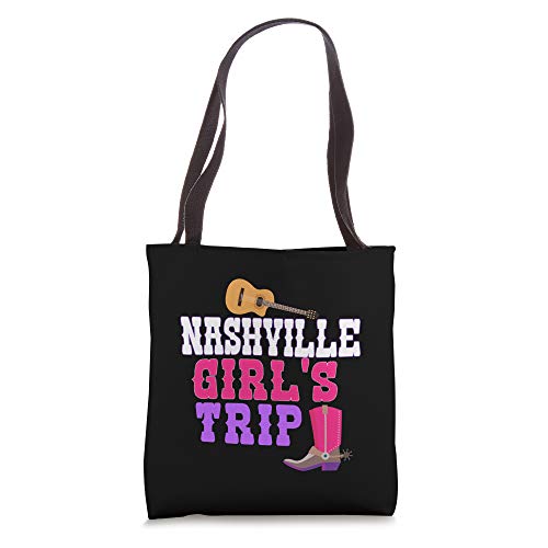 Nashville Girls Trip 2021 Bachelorette Hen Party Weekend Tote Bag