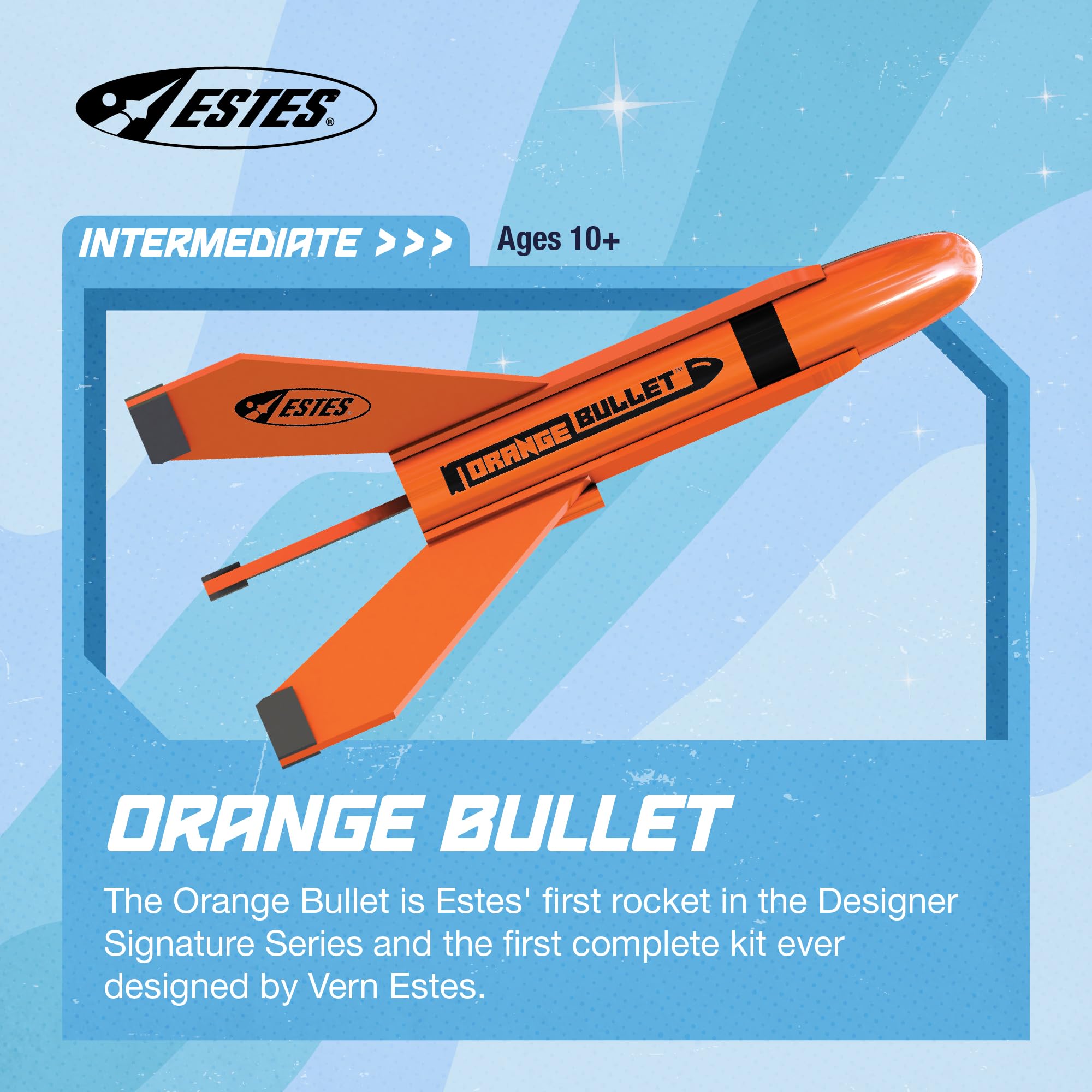 Estes Orange Bullet 7295