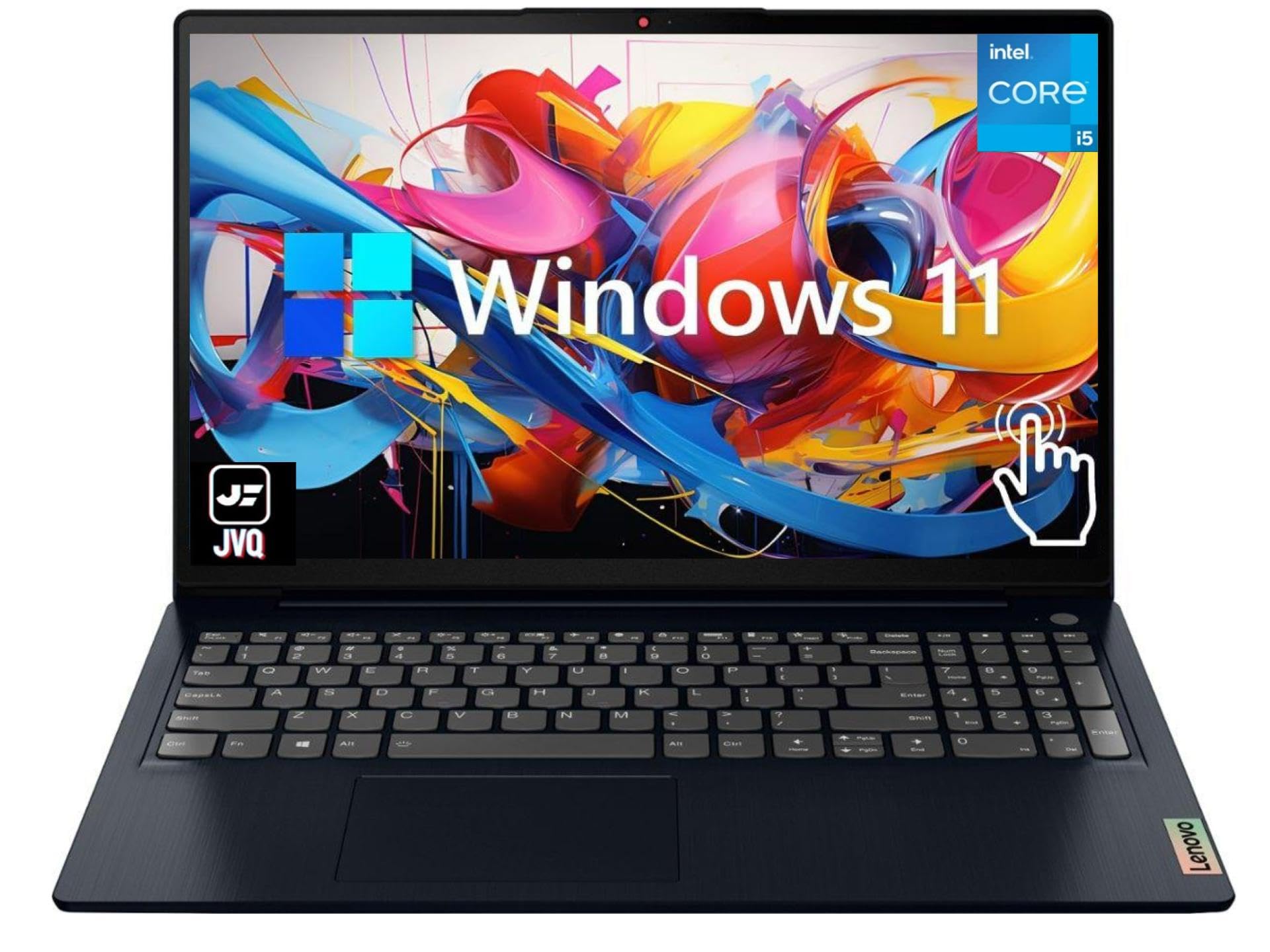 Lenovo IdeaPad 3i Laptop, 15.6'' FHD Touchscreen, Intel Core i5-1155G7, 16GB RAM, 2TB SSD, Webcam, HDMI, Wi-Fi 6, Windows 11 Home, Abyss Blue