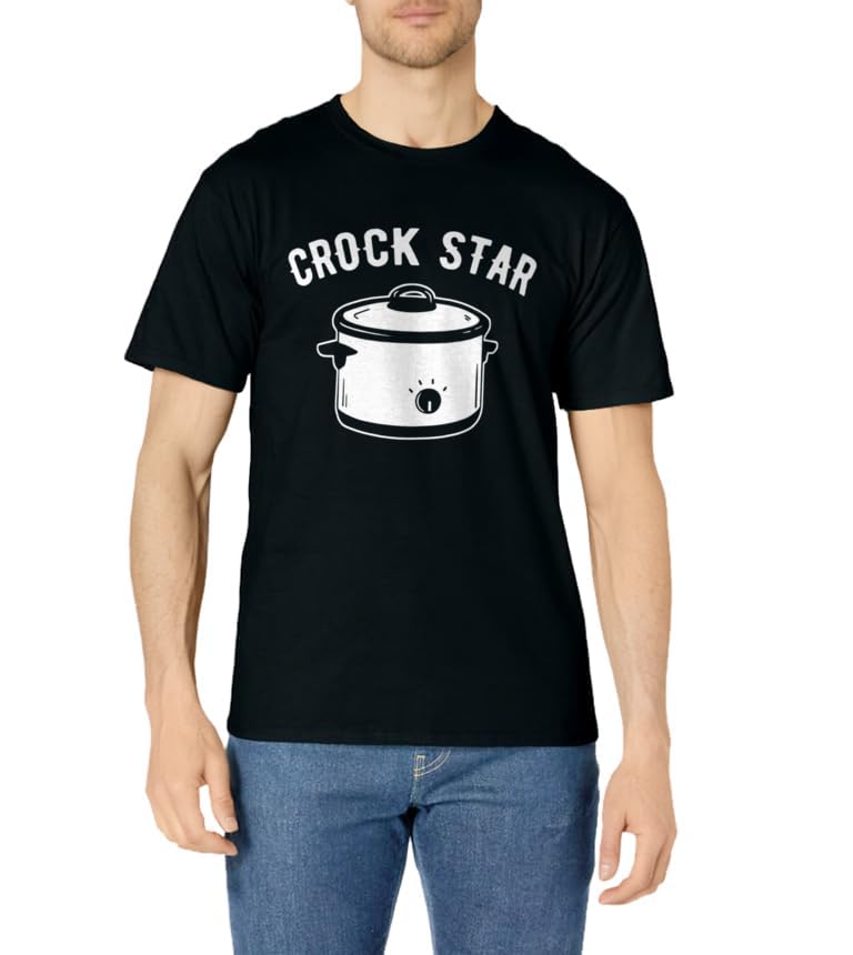 Crock Star - Crock pot cooking T-Shirt